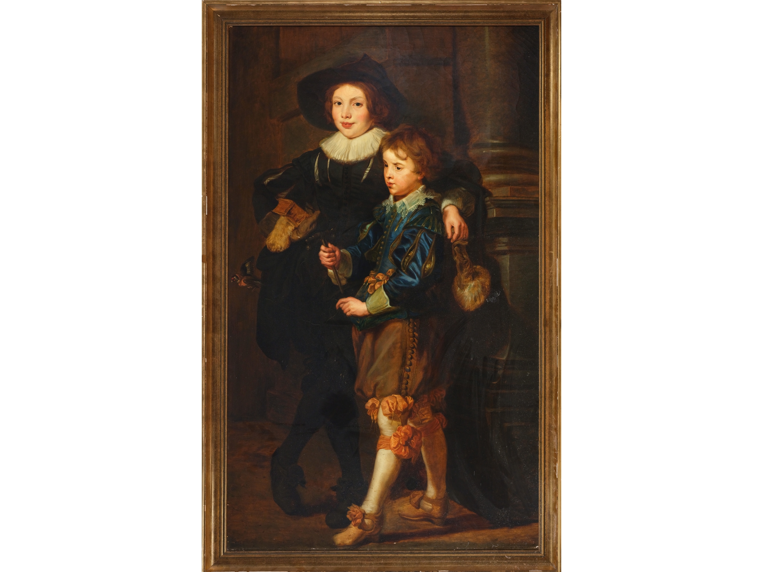 Peter Paul Rubens | Portrait of Albert and Nicholas Rubens | MutualArt