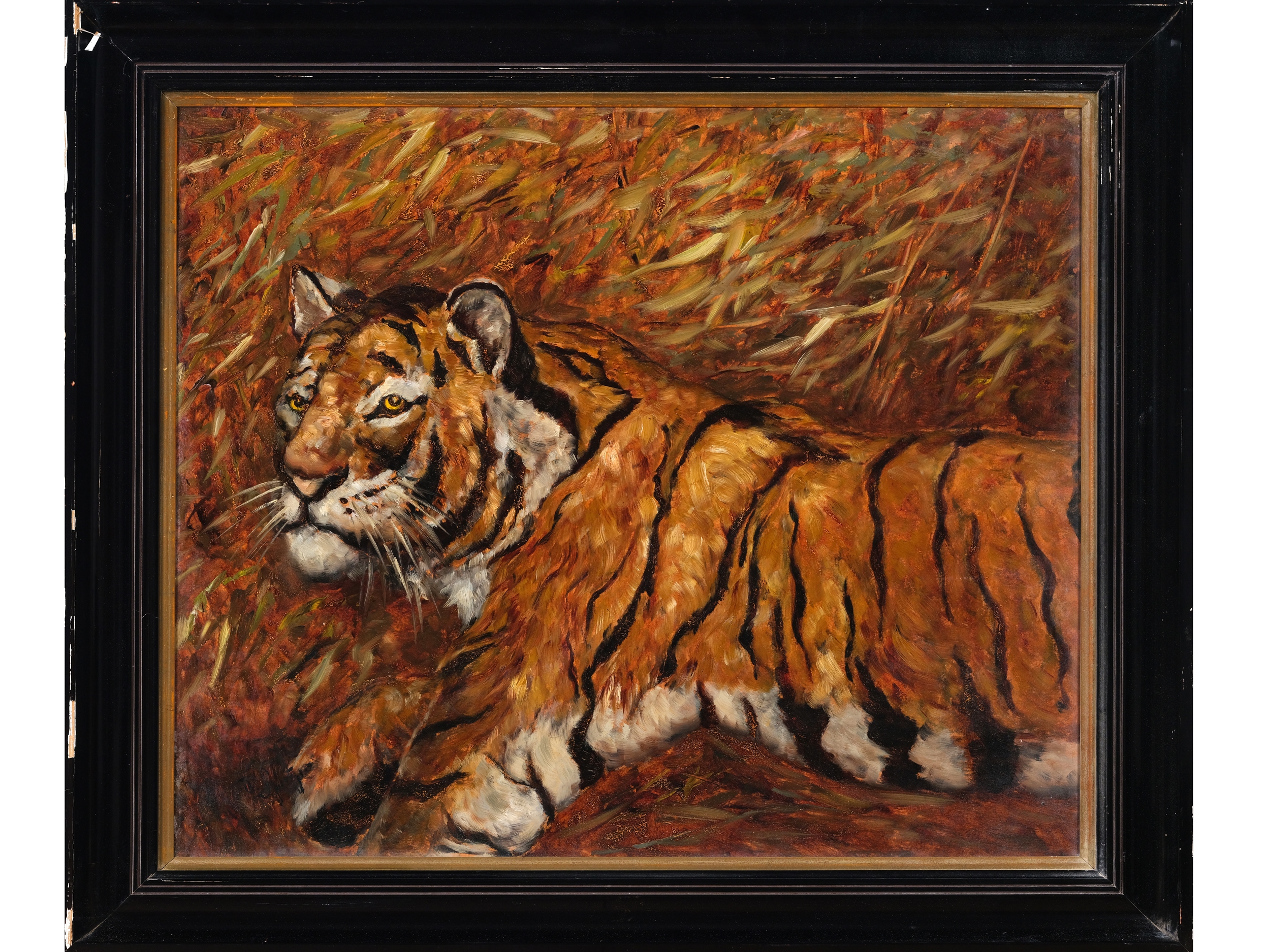 Oskar Spitzer | Tiger (1899) | MutualArt