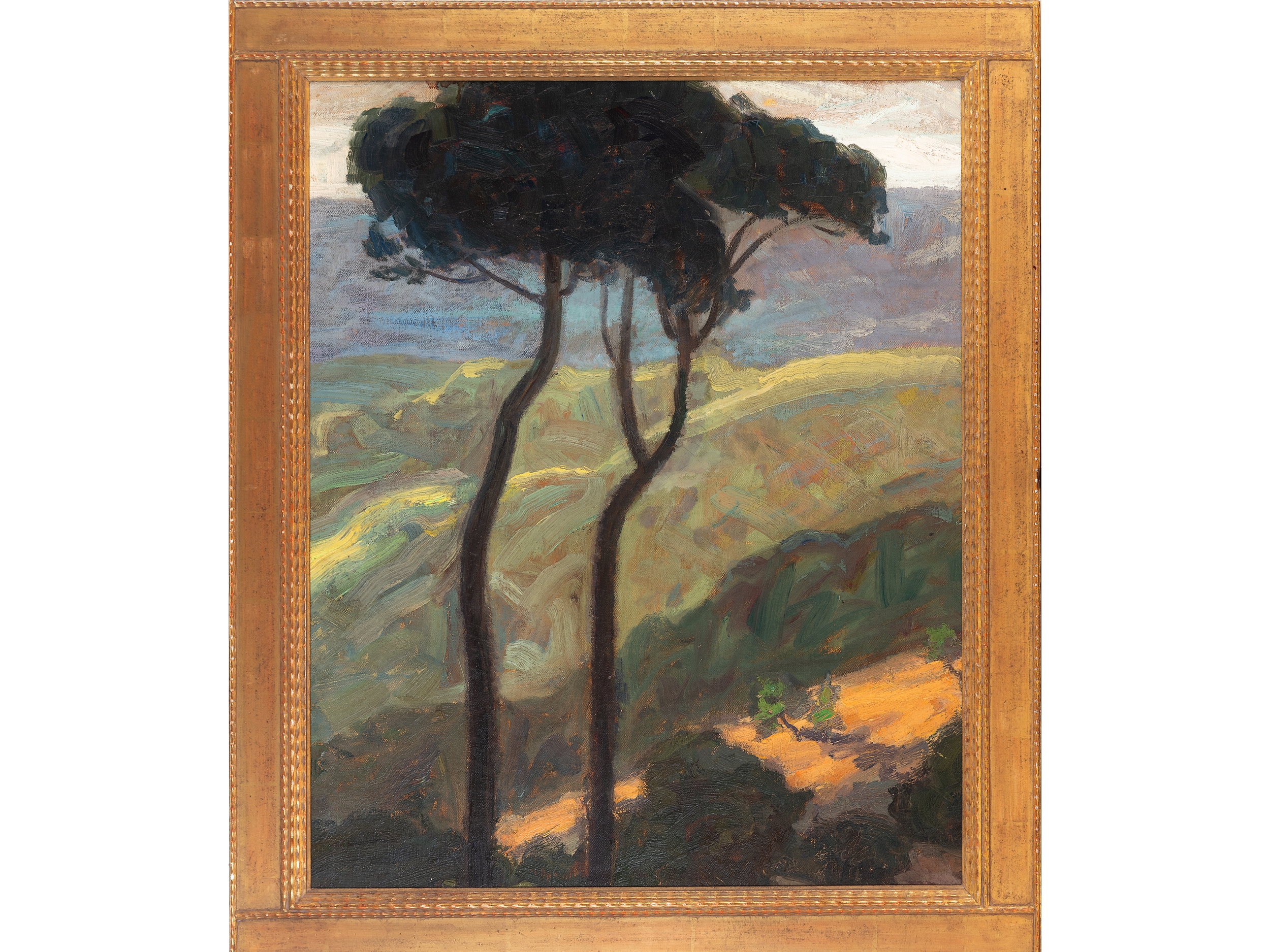 Wilhelm Nicolaus Prachensky | Symbolist Landscape (1898) | MutualArt
