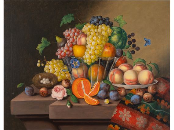 Johann Georg Seitz | Still life | MutualArt