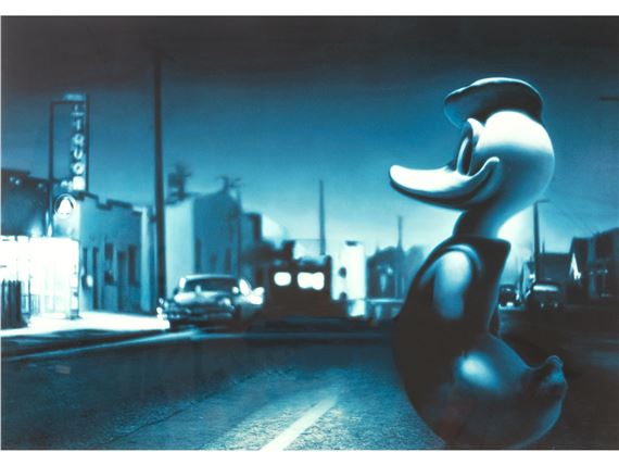 Gottfried Helnwein | Donald Duck (1948) | MutualArt