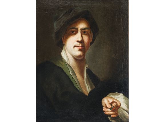 Christian Seybold | Self-portrait of the artist | MutualArt