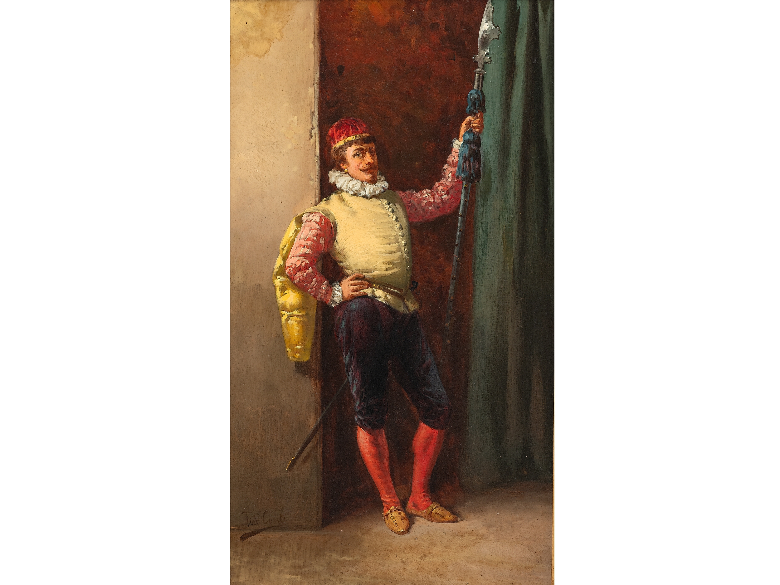 Tito Conti | Portrait of a Spanish lady | MutualArt