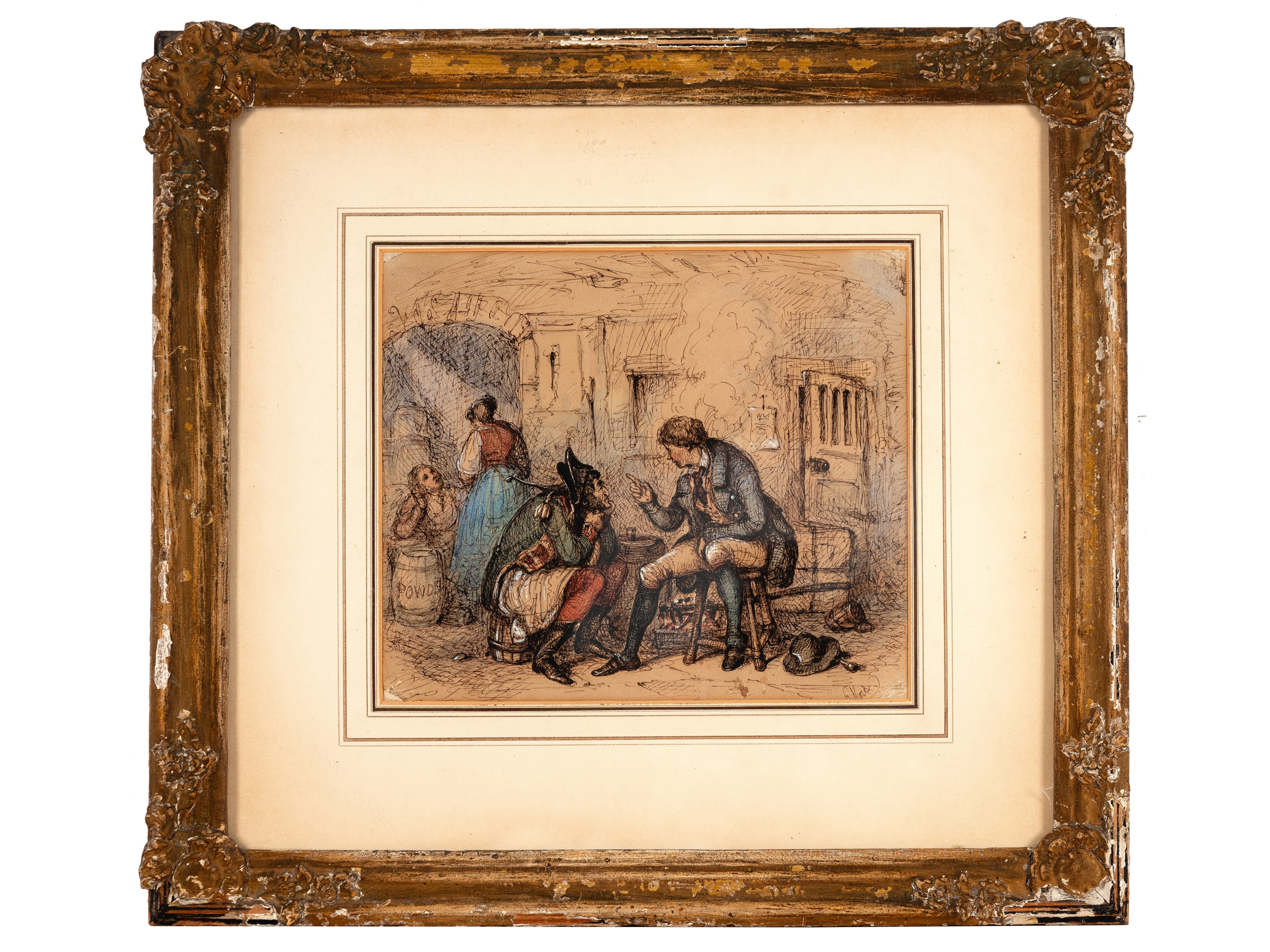 British School, 19th Century | Tavern scene | MutualArt