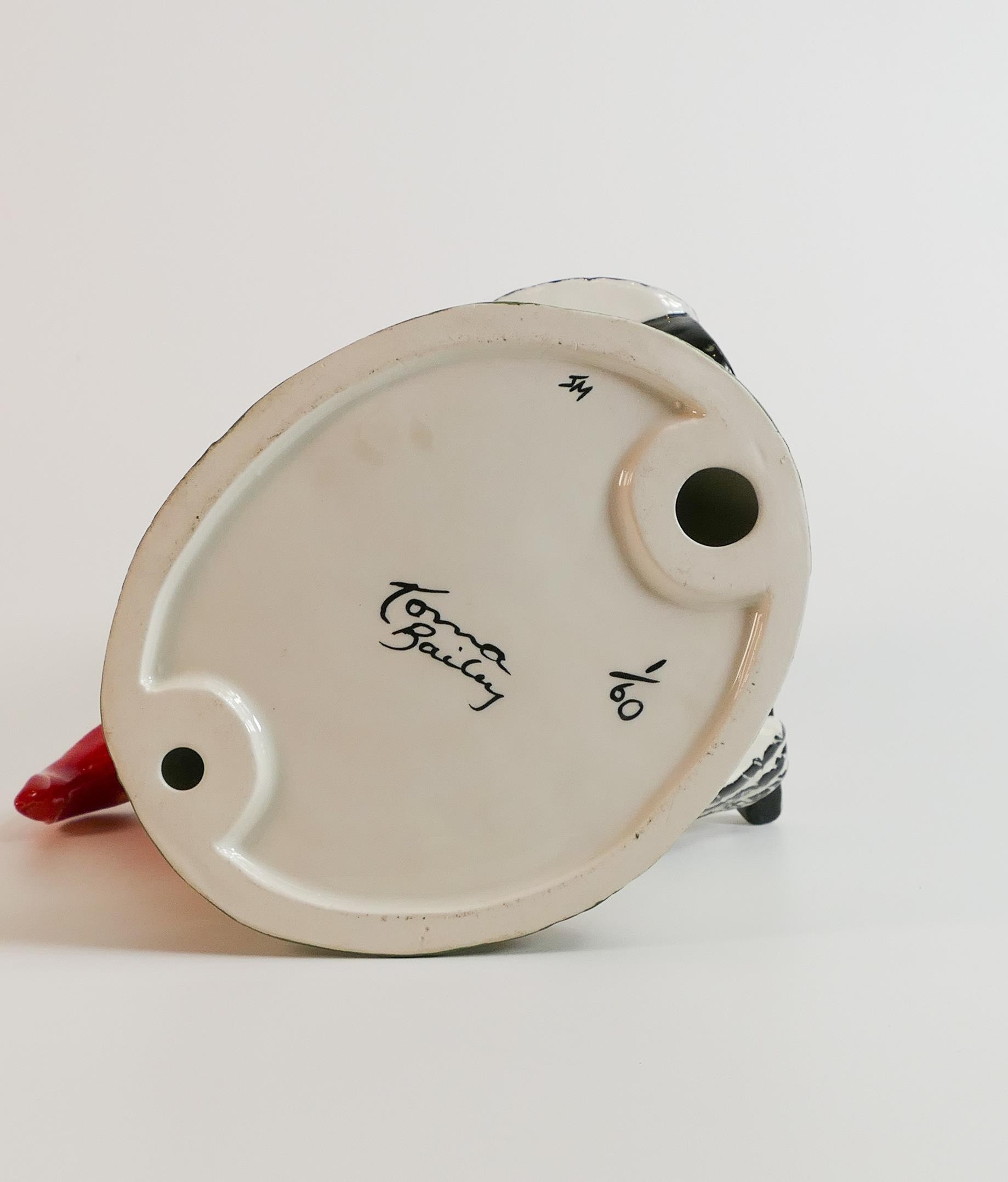 Lorna Bailey | Lorna Bailey Rocking Rooster with guitar. Limited ...