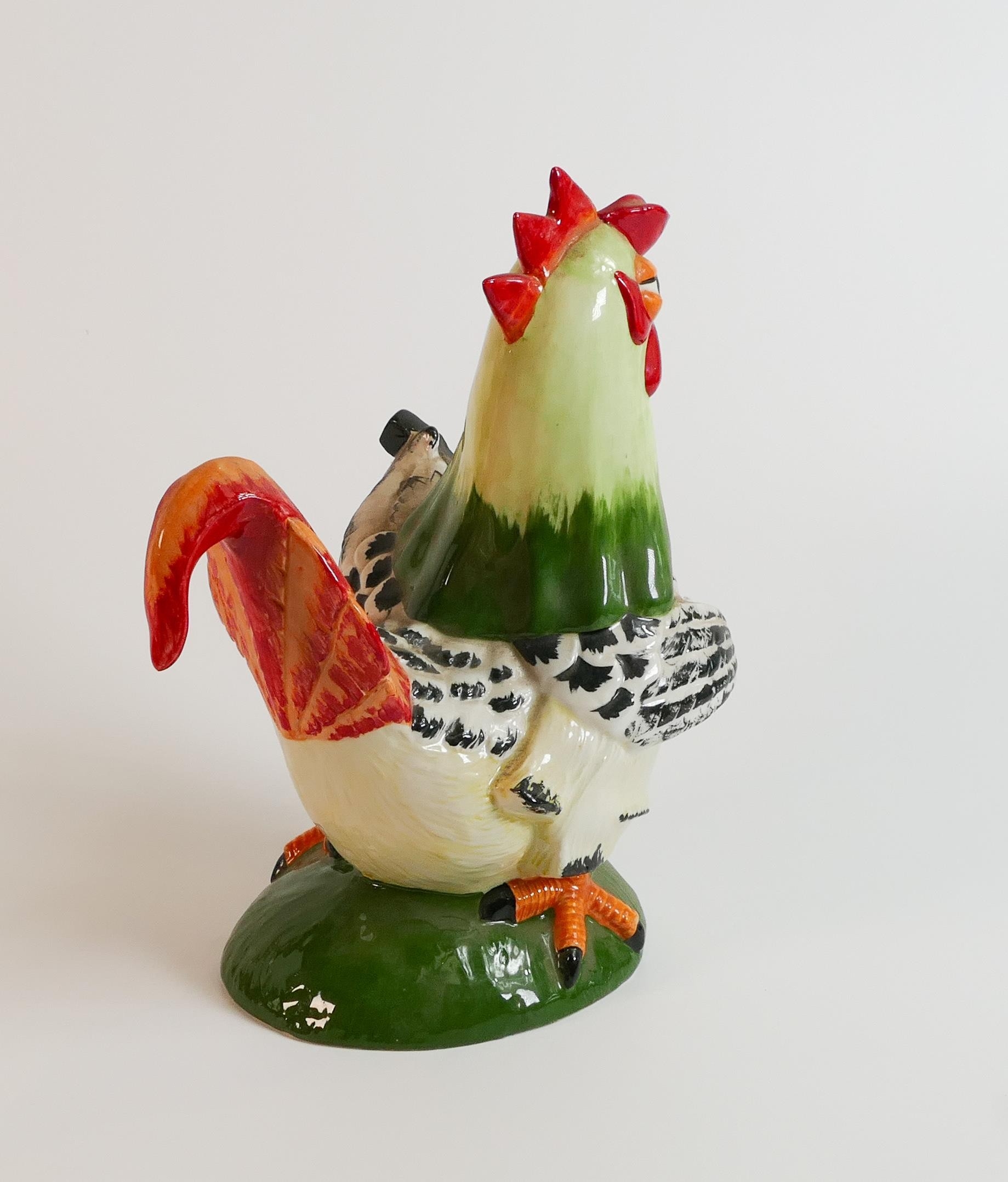 Lorna Bailey | Lorna Bailey Rocking Rooster with guitar. Limited ...