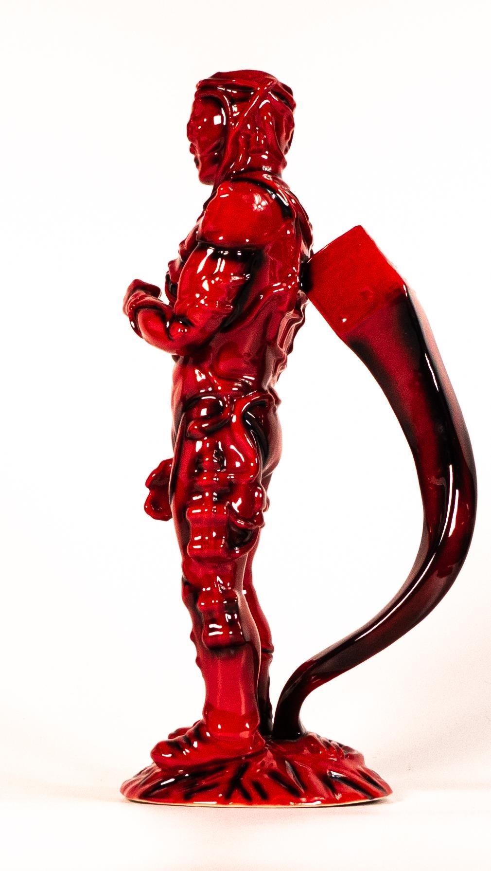 Kevin Francis | Kevin Francis / Peggy Davies Ruby Fusion figure The ...