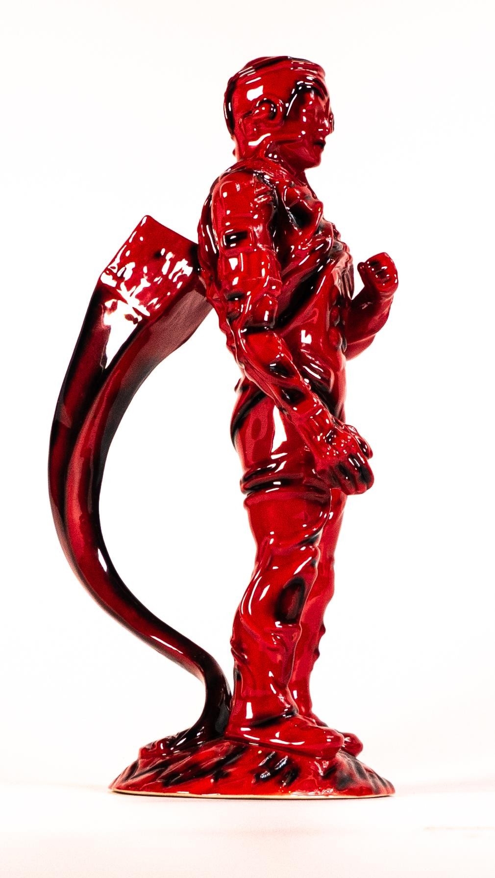 Kevin Francis | Kevin Francis / Peggy Davies Ruby Fusion figure The ...