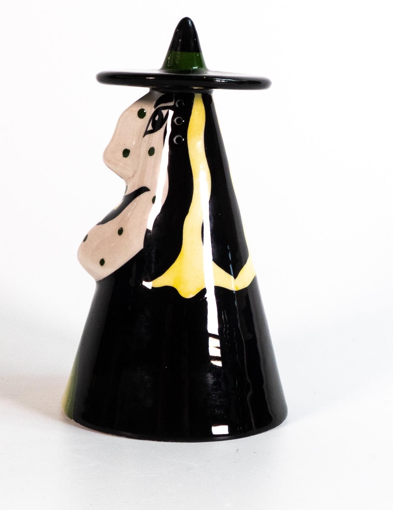 Lorna Bailey | Lorna Bailey prototype Molly the Witch sugar shaker ...