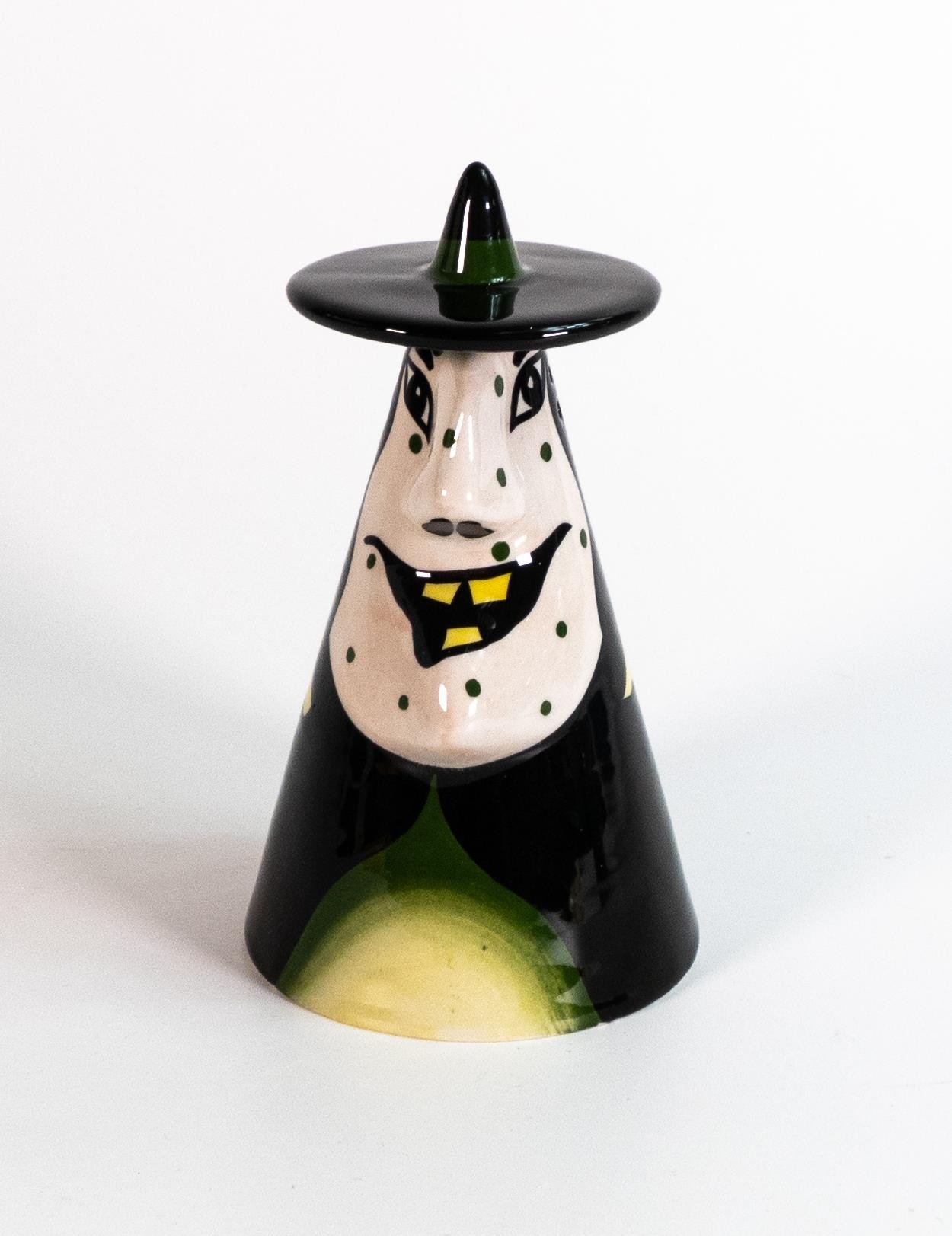 Lorna Bailey | Lorna Bailey prototype Molly the Witch sugar shaker ...