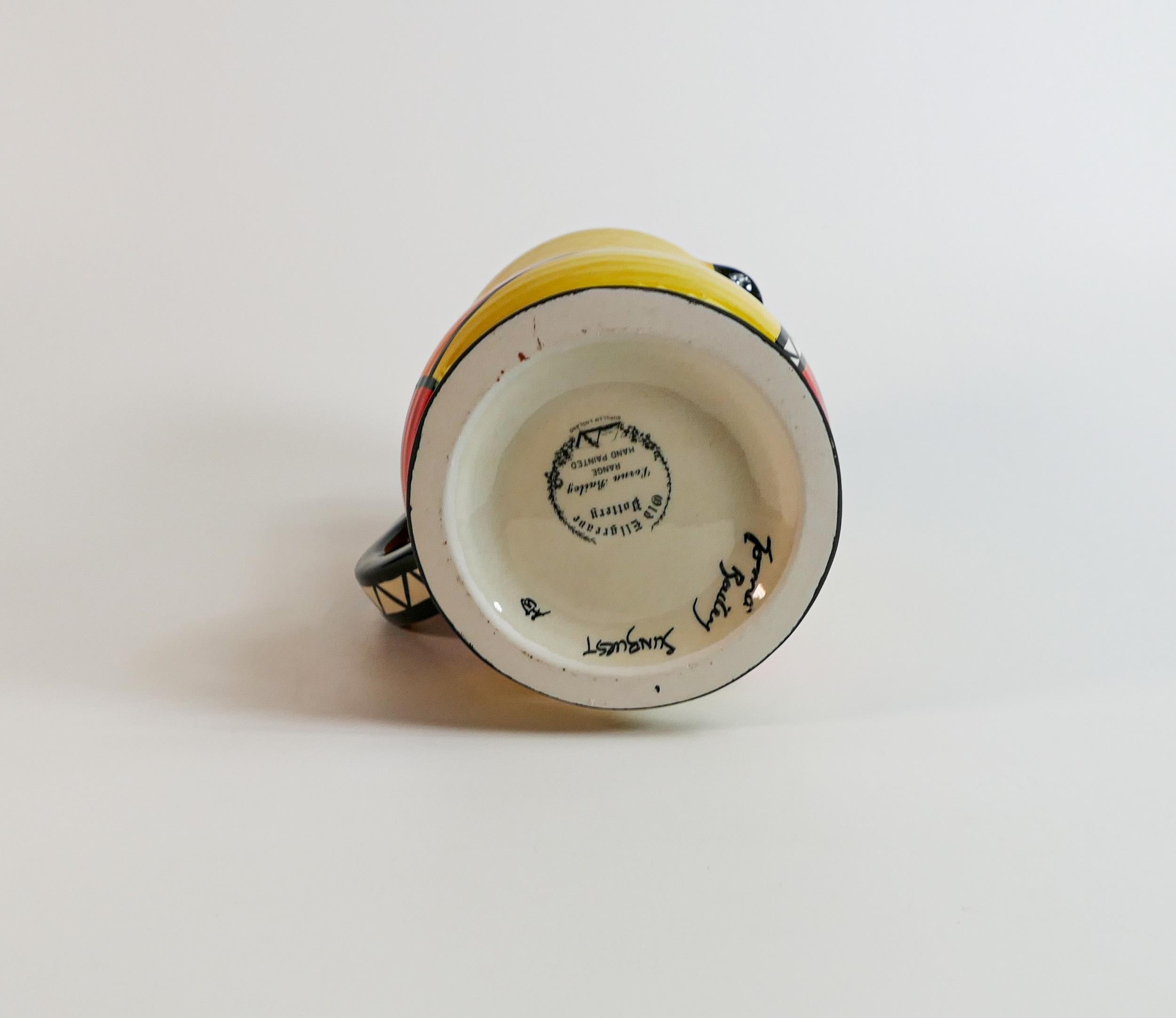 Lorna Bailey | Lorna Bailey large Sunburst patterned jug, Old Ellgreave ...