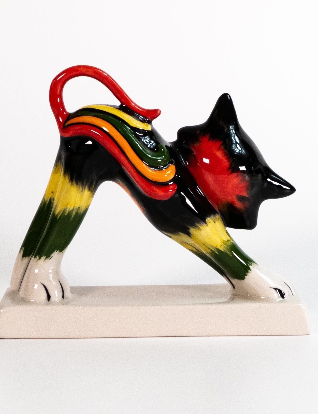 Lorna Bailey | Lorna Bailey prototype Cat of Nine Tails - (went into ...