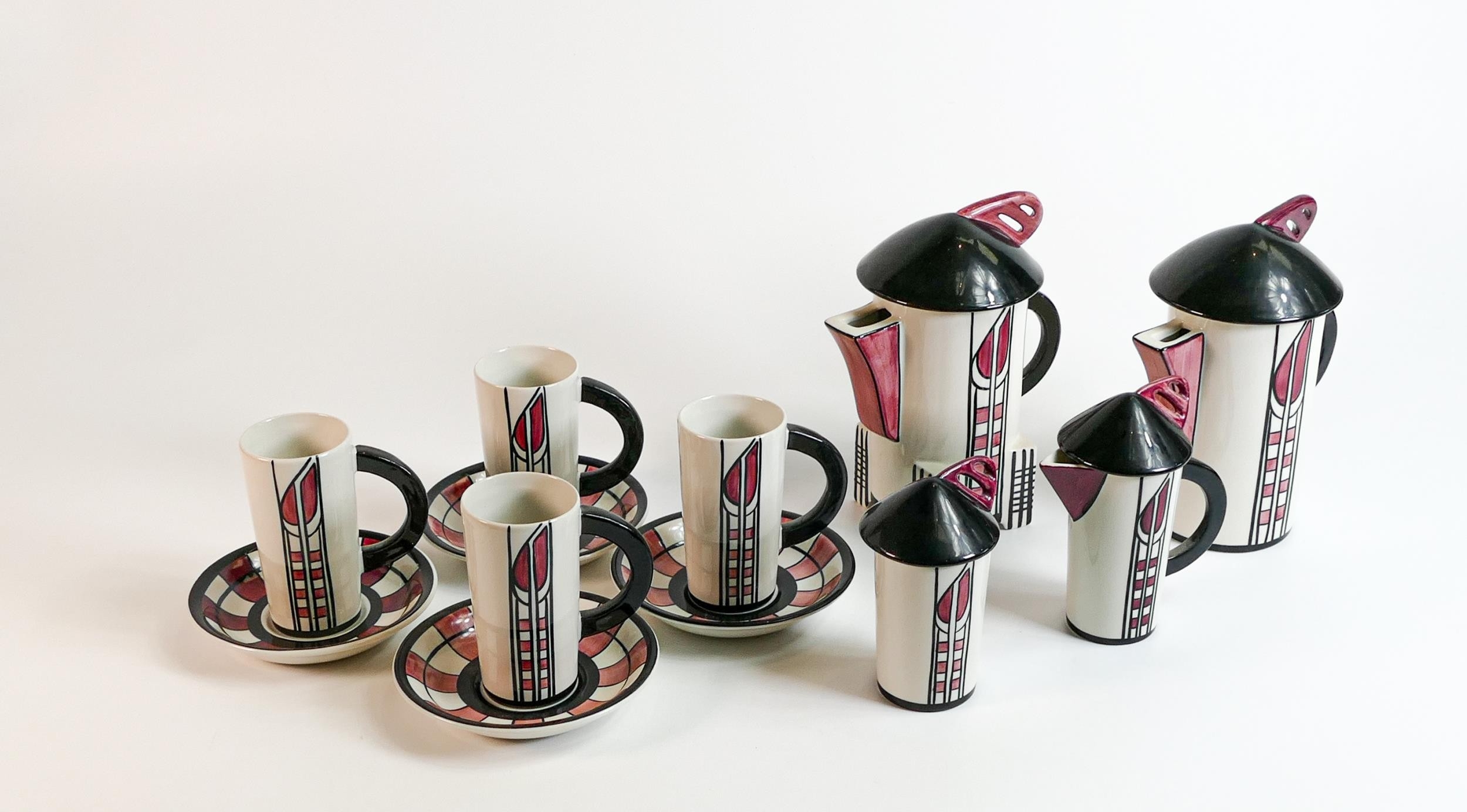 Lorna Bailey | Lorna Bailey Charles Rennie Mackintosh coffee set ...