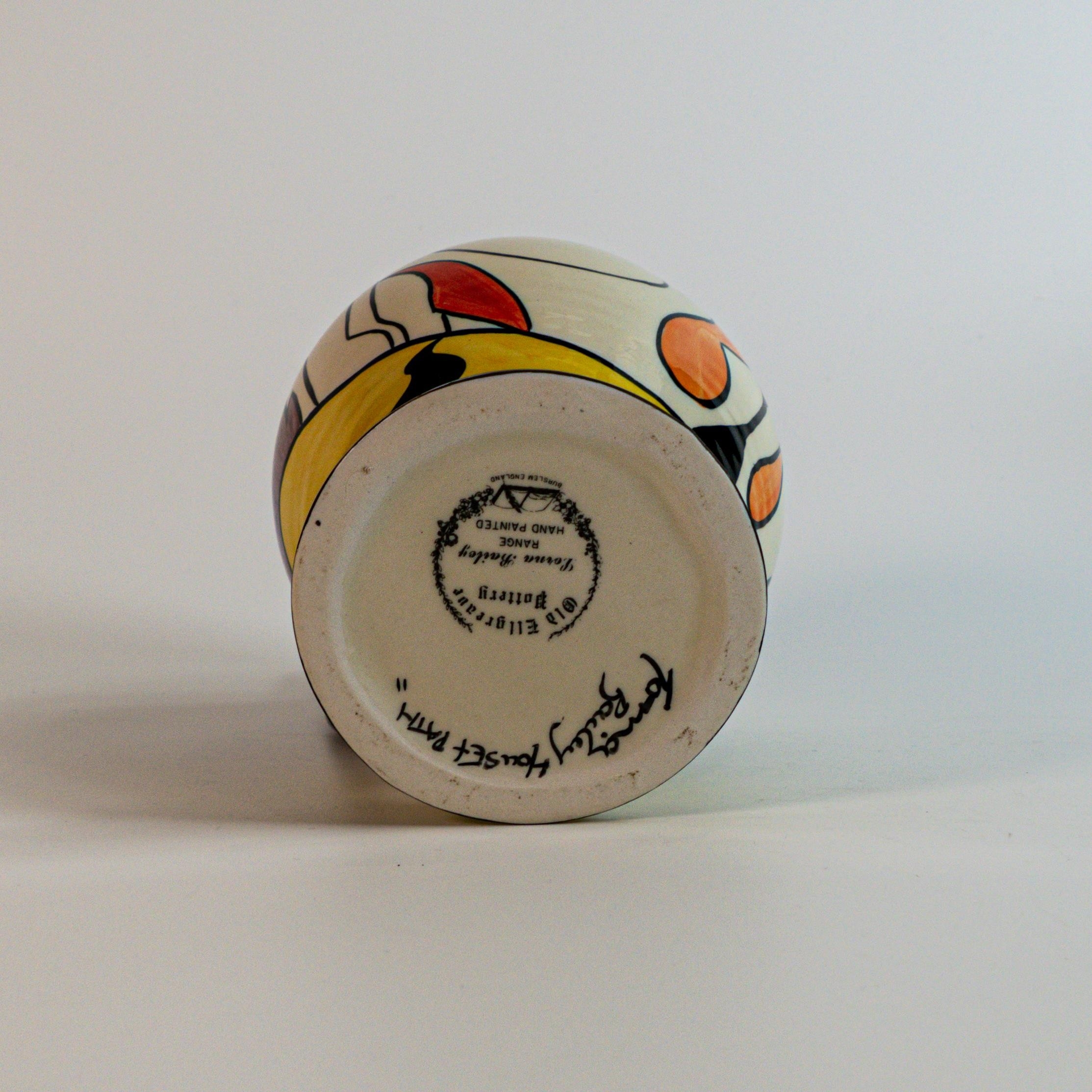 Lorna Bailey | Lorna Bailey House & Path pattern vase, Old Ellgreave ...