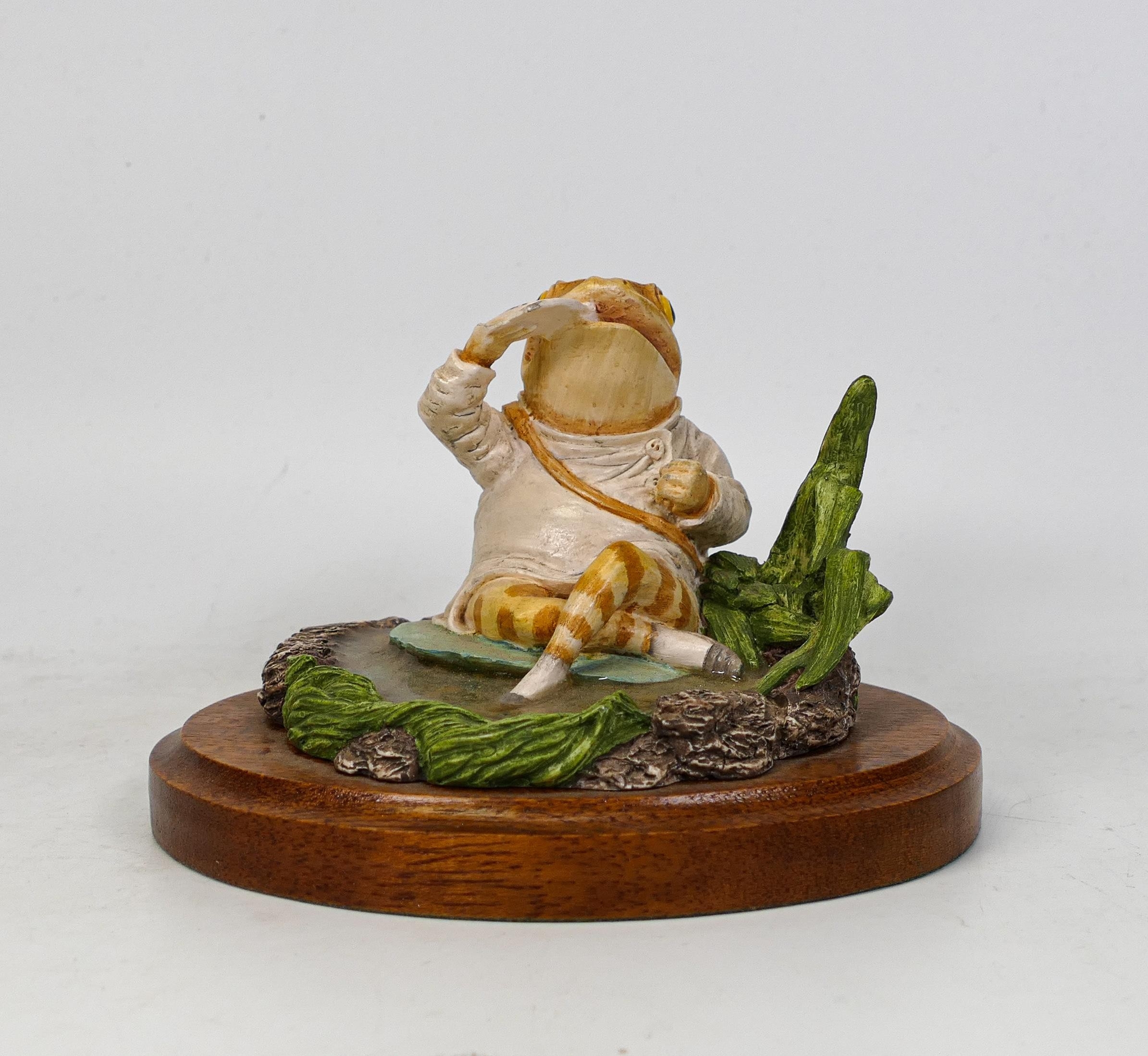 John Samuel Beswick | John Beswick Studio sculpture Mr Jeremy Fisher ...