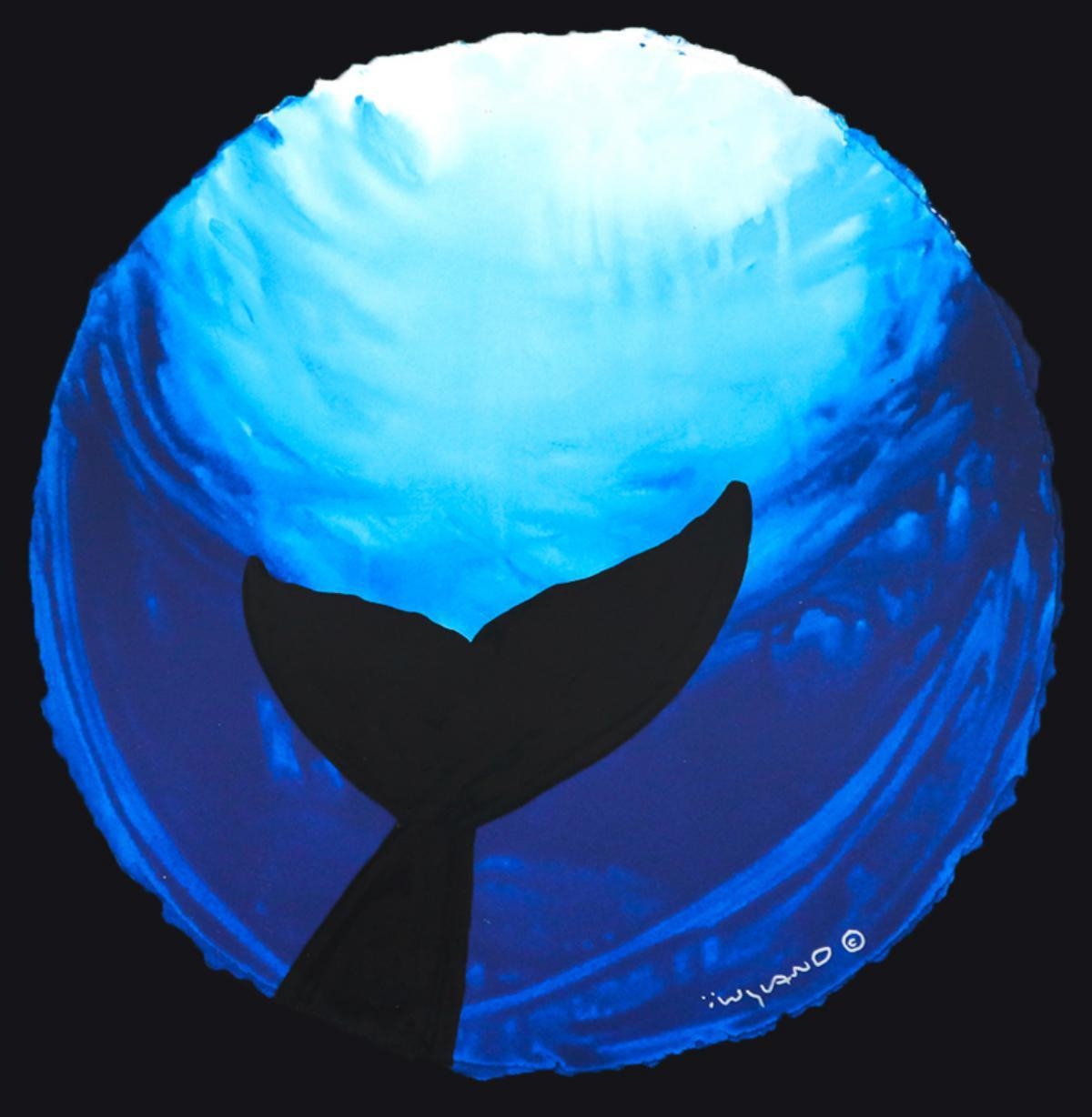 Robert Wyland | Deep Blue Swim | MutualArt