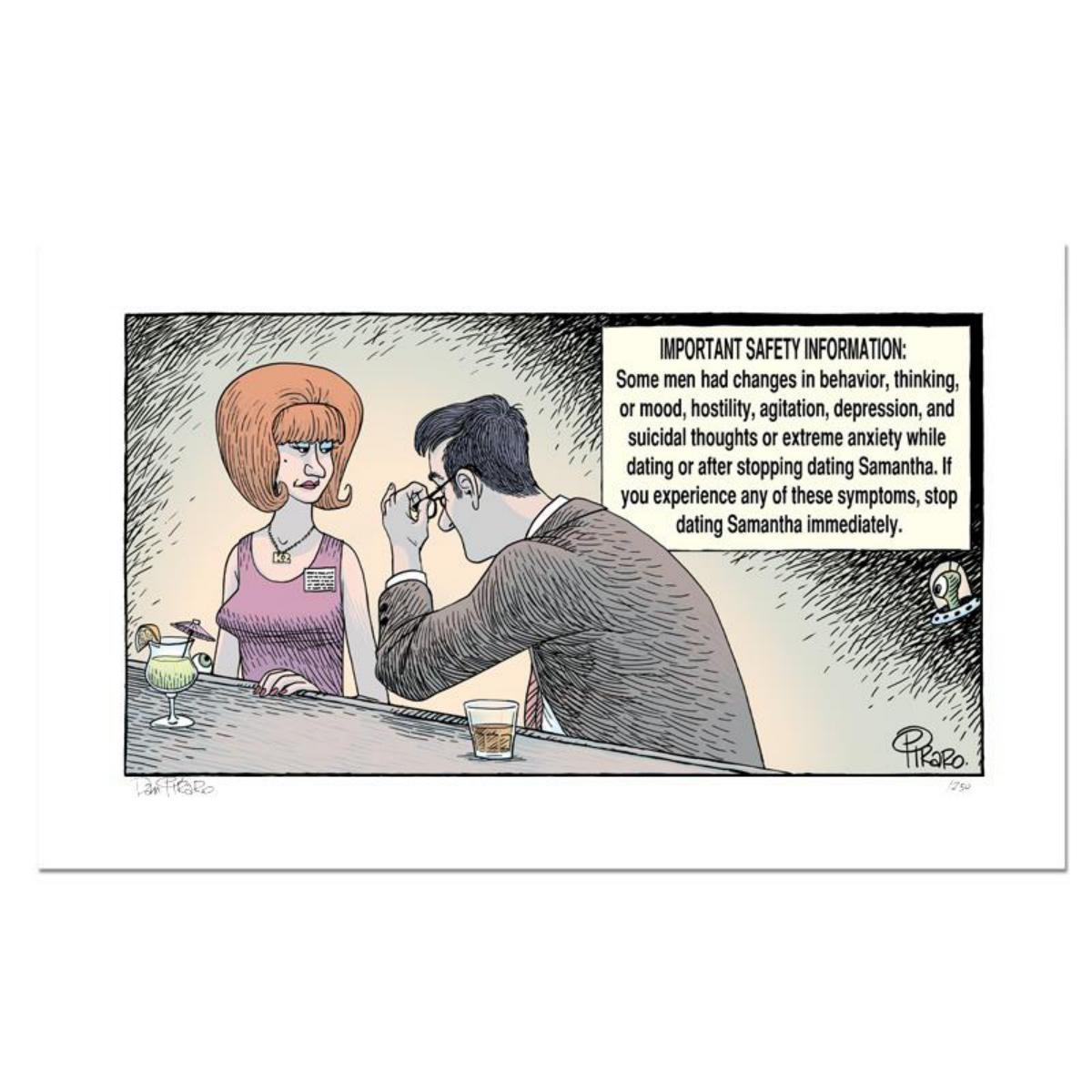 Dan Piraro | Date Samantha | MutualArt