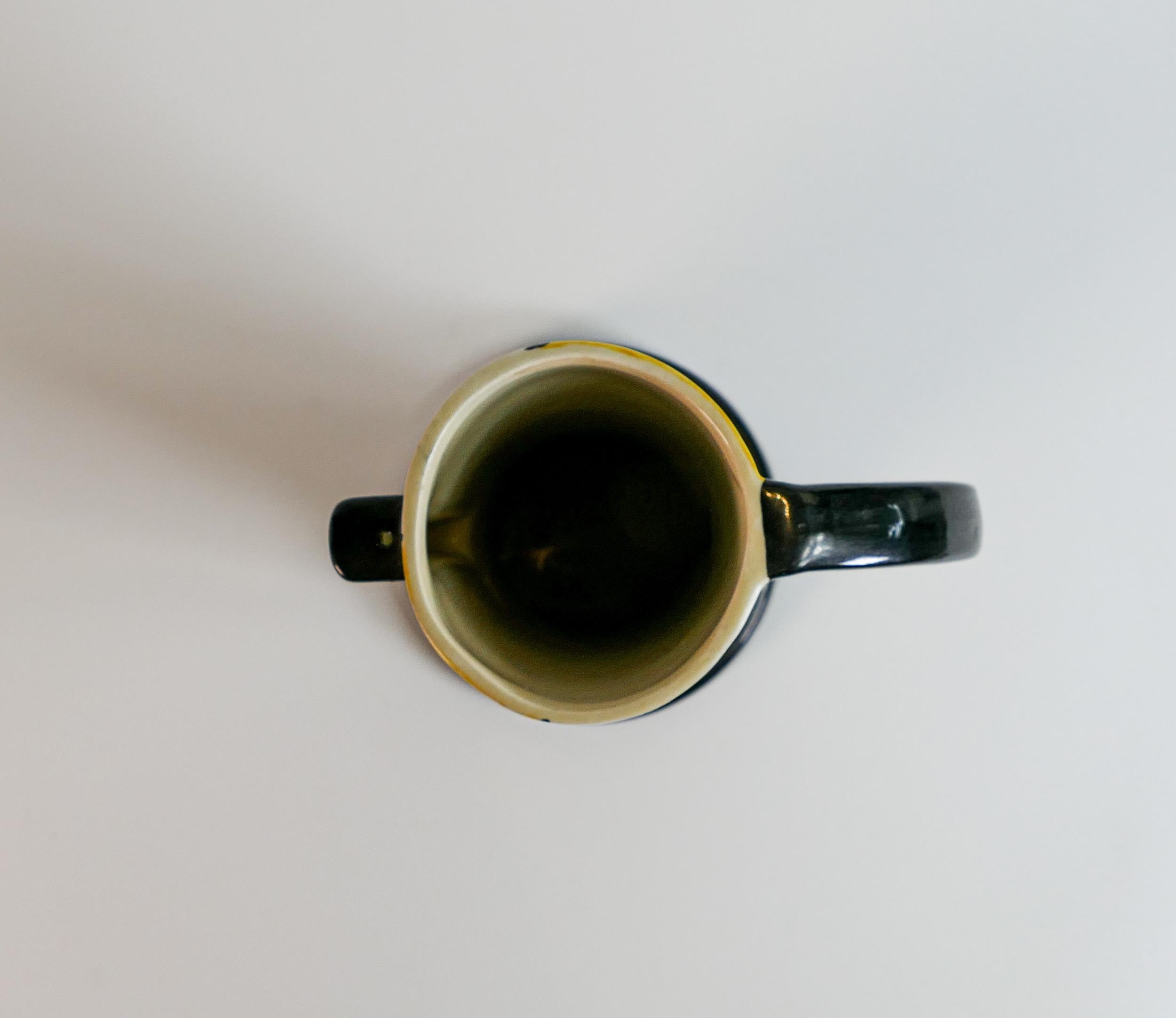 Lorna Bailey | Lorna Bailey large Pagoda Garden pattern tall thin jug ...