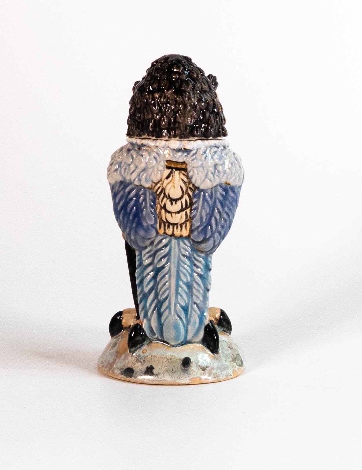 Andrew Hull | Burslem pottery King Charles I Grotesque bird. Signed to ...