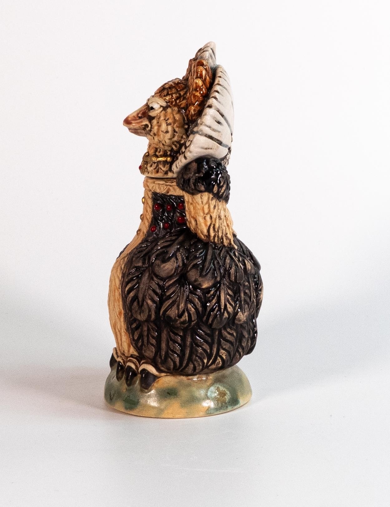 Andrew Hull | Burslem pottery Queen Elizabeth I Grotesque bird. Signed ...