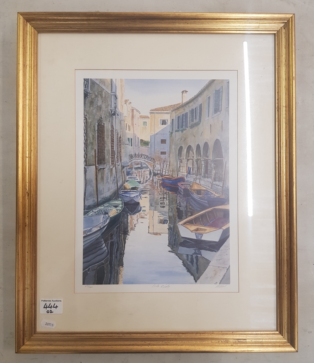 Michael Wood | Ponte Piccolo | MutualArt