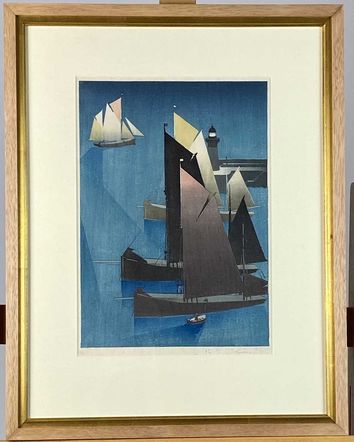 John Edgar Platt | Sails (1933) | MutualArt