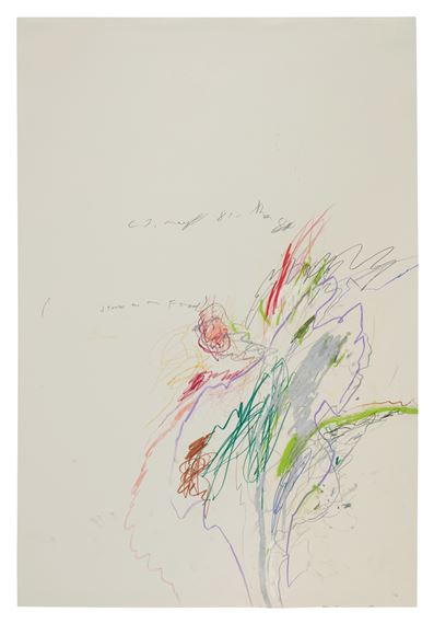 Cy Twombly | Untitled (1982 - 1984) | MutualArt