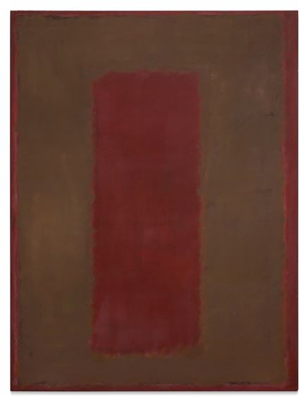 Mark Rothko | Untitled (1952) | MutualArt