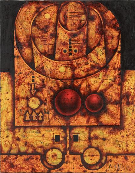 Mikuláš Medek | Golden Tower | MutualArt