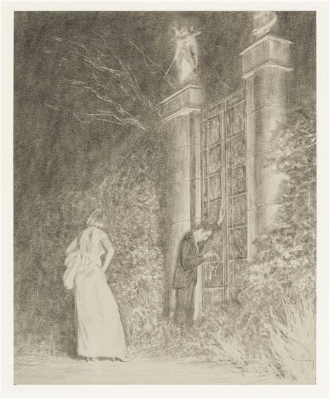 Mark Tansey | The Key (1984) | MutualArt