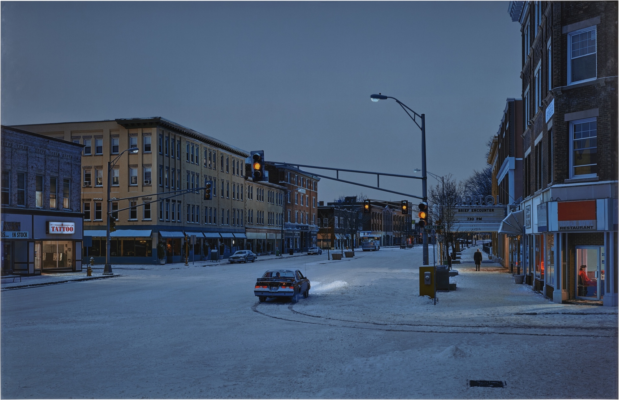Gregory Crewdson | Untitled (Brief Encounter) (2006) | MutualArt