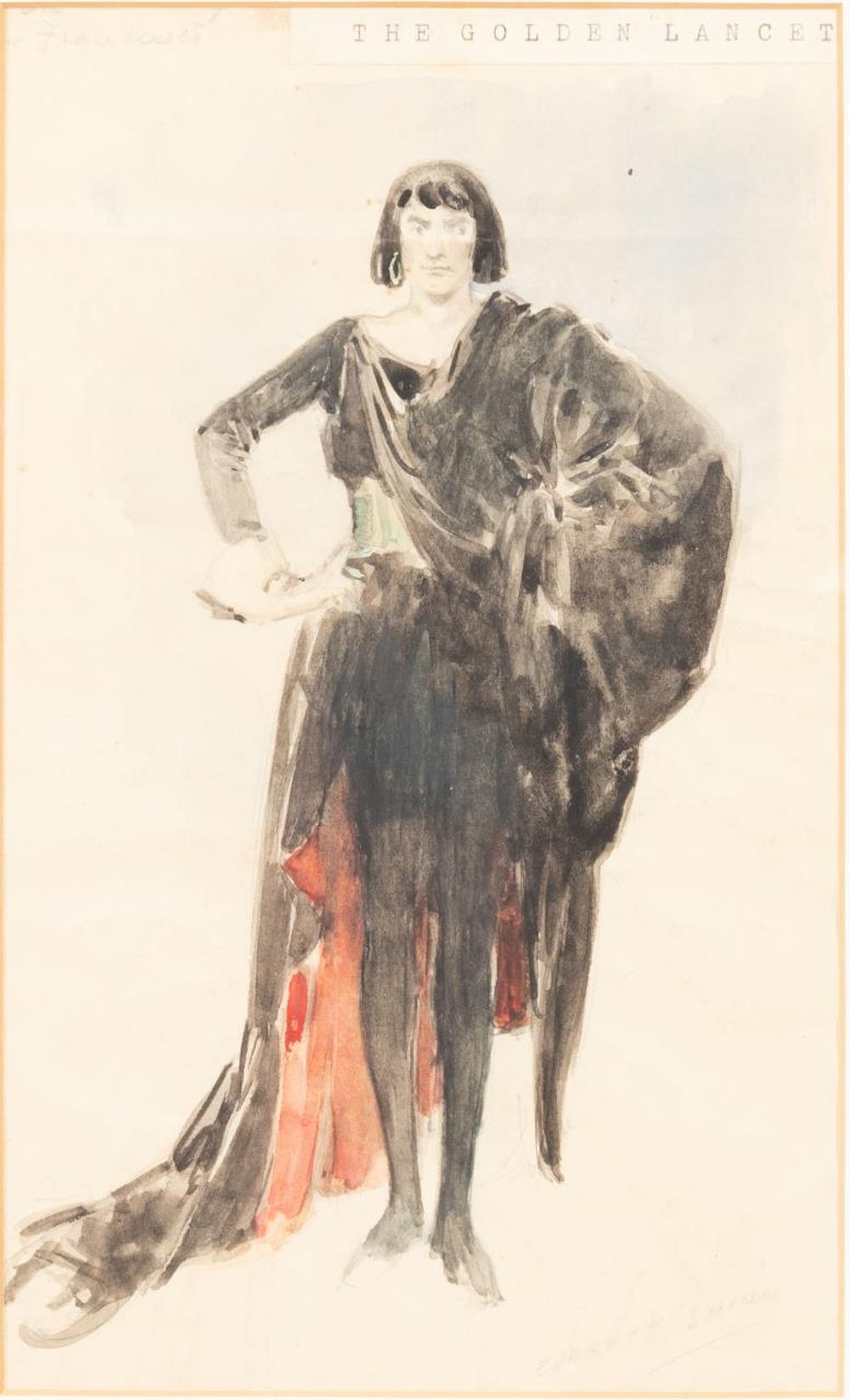 Everett Shinn | The Golden Lancet (1934) | MutualArt