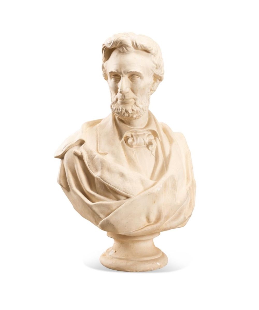 Thomas Dow Jones | BUST OF ABRAHAM LINCOLN | MutualArt