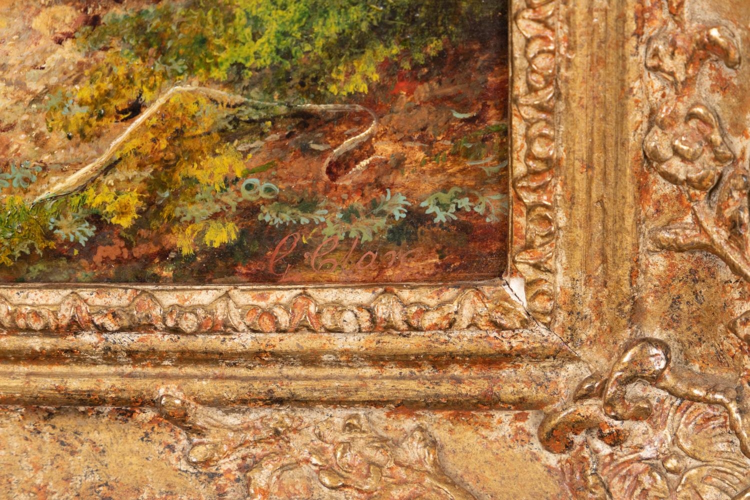 George Clare | STILL LIFE WITH FRUIT & BIRD | MutualArt