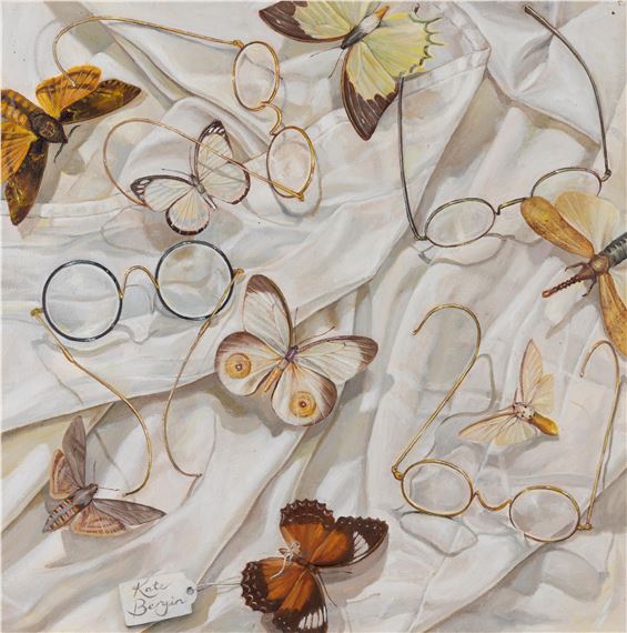 Kate Bergin | Butterfly Spotting I (2007) | MutualArt
