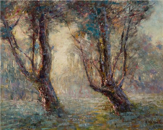 Frederick McCubbin | Summer Haze (1916) | MutualArt