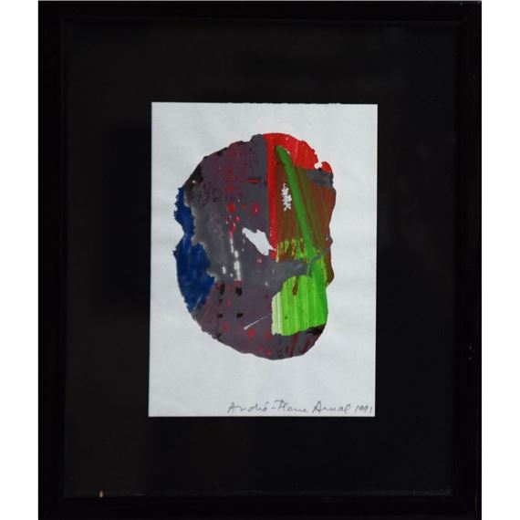 André-Pierre Arnal | 265 - André Pierre Arnal (1939) Abstraction ...