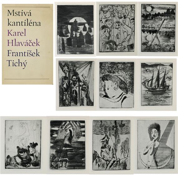 František Tichý | Mstivá kantiléna (1966) | MutualArt
