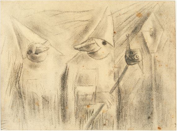 Tadeusz Makowski | Two Figures | MutualArt