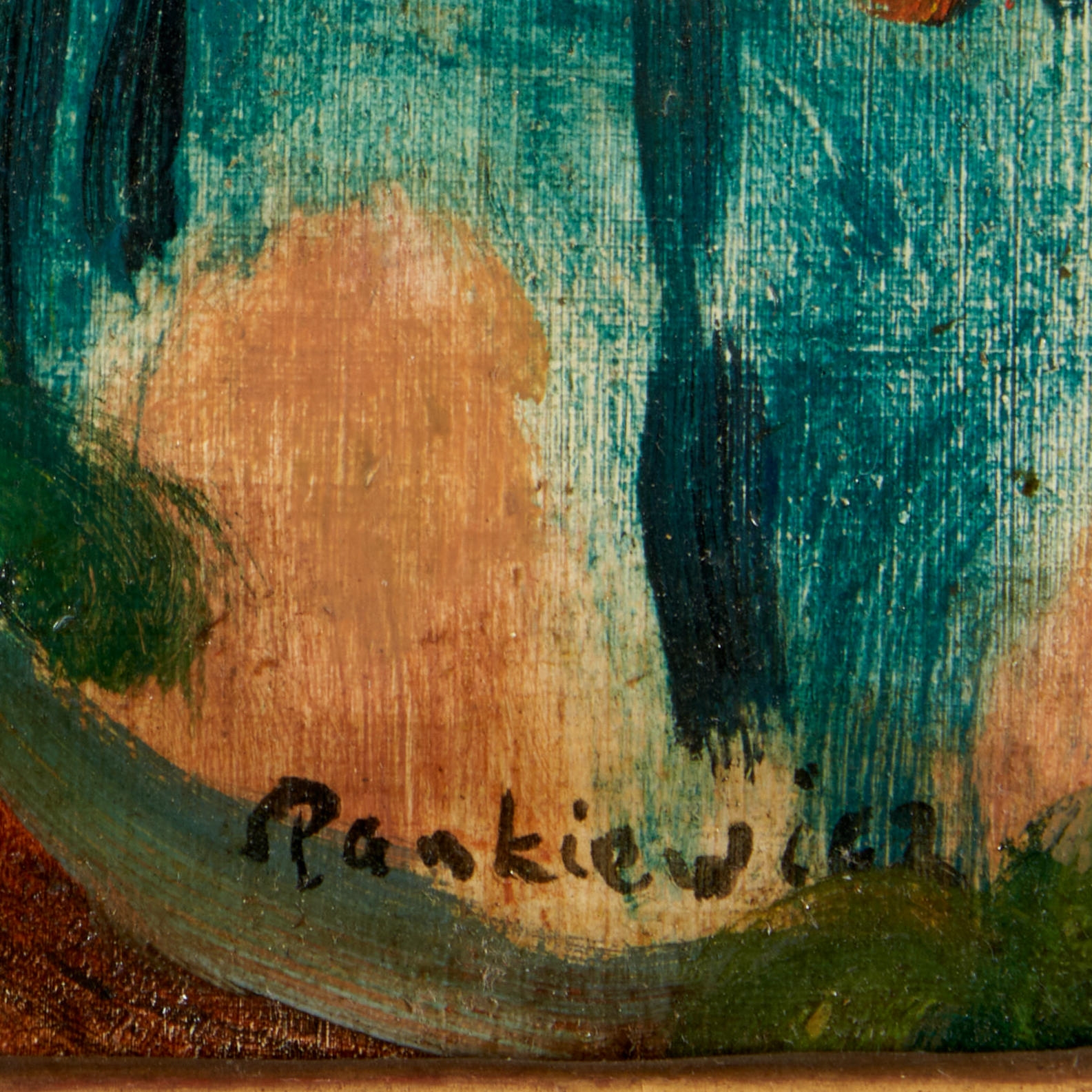 Józef Pankiewicz | The Garden Path | MutualArt