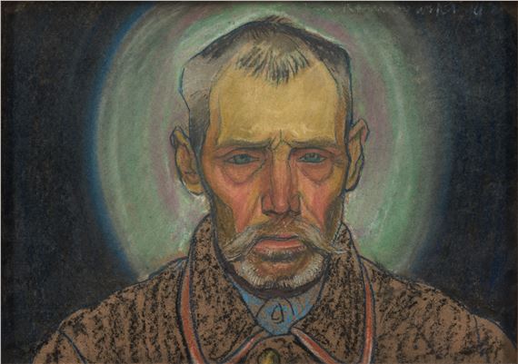 Stanislaw Ignacy Witkiewicz | Portrait of Irena Gomolinska (1930 ...