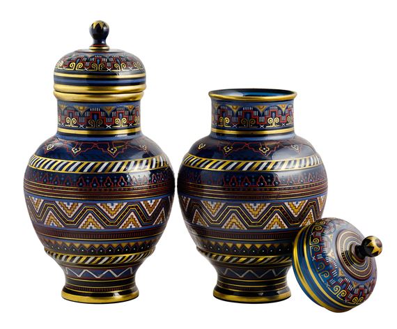 Imperial Glass Factory | 2 Artworks at Auction | MutualArt