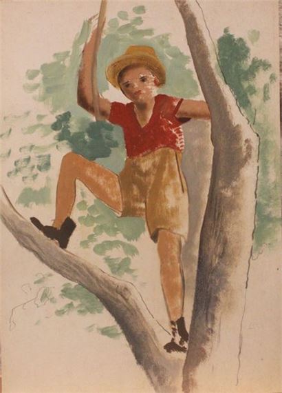 Jean Burkhalter | Boutin Jean Lou (Circa 1940) | MutualArt