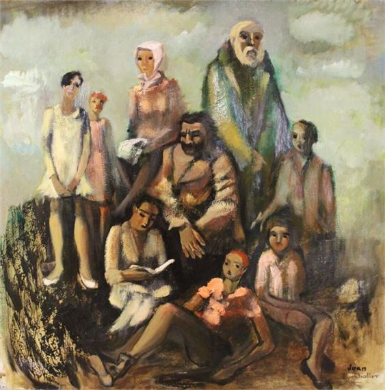 Jean Burkhalter | Clochards (1979) | MutualArt