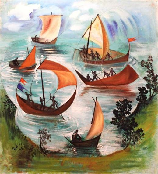 Jean Burkhalter | 109 (Circa 1975) | MutualArt