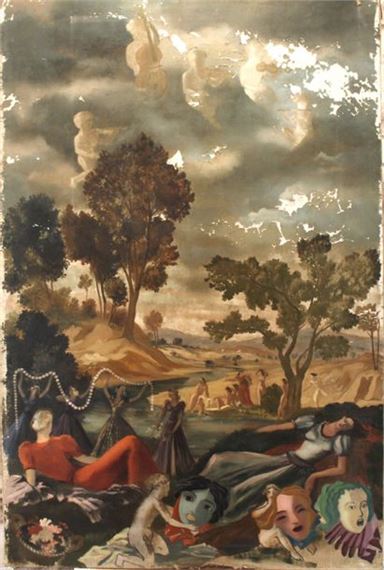Jean Burkhalter | 150 x 100cm (Circa 1925) | MutualArt