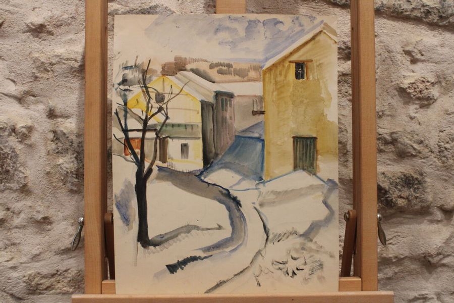 Jean Burkhalter | Les Rousses (1926) | MutualArt