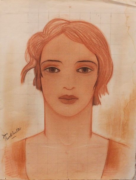 Jean Burkhalter | 63 (Circa 1950) | MutualArt