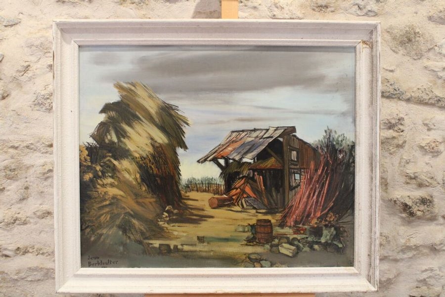 Jean Burkhalter | 79 x 98cm (Circa 1955) | MutualArt