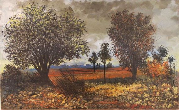 Jean Burkhalter | 80 (1956) | MutualArt